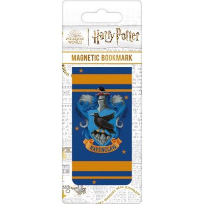 HARRY POTTER – COLOURFUL CREST RAVENCLAW (MAGNETIC BOOKMARK) – Qualia Box